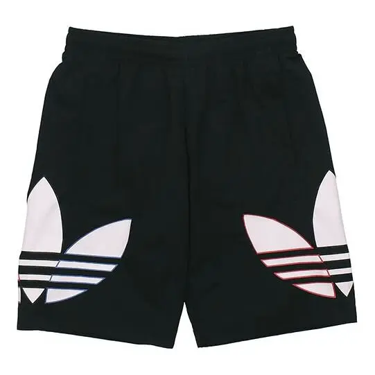 Adidas Originals Tricolor Logo Training Shorts - Black