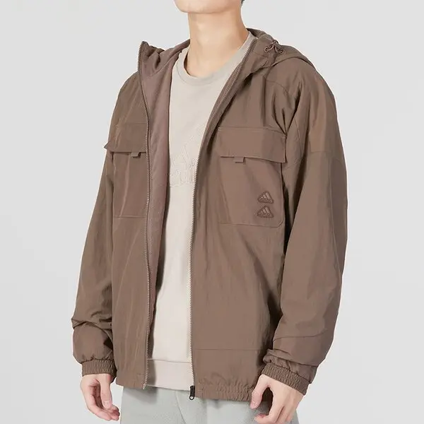 Adidas Logo Windbreaker Jacket