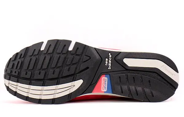 NEW BALANCE Kith X 992 "team " Made In Usa - Red