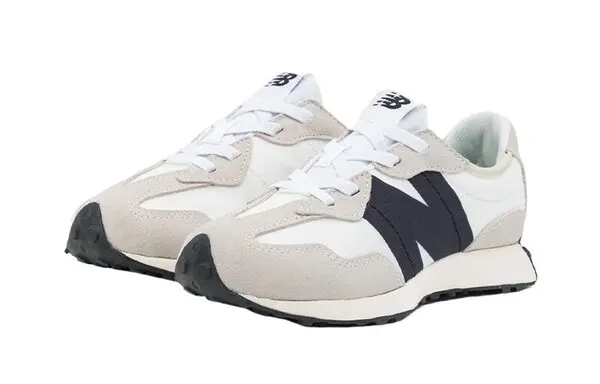 NEW BALANCE 327 Sneakers - Cream/grey