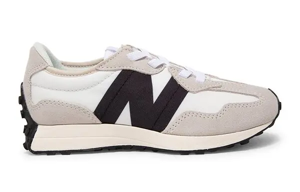 NEW BALANCE 327 Sneakers - Cream/grey