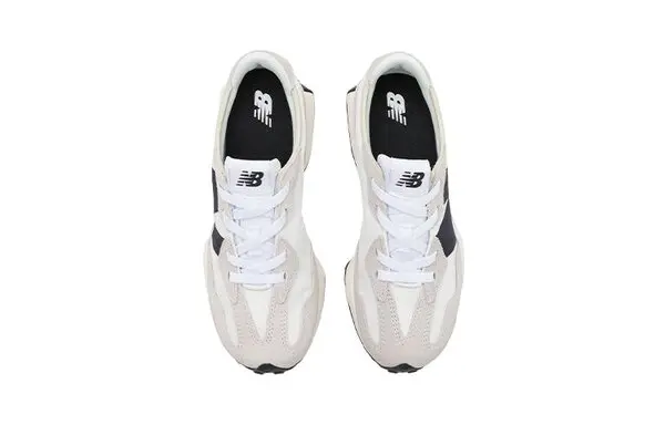 NEW BALANCE 327 Sneakers - Cream/grey