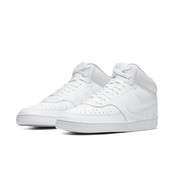 Nike Court Vision Mid Sneakers - White