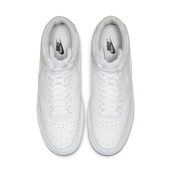 Nike Court Vision Mid Sneakers - White