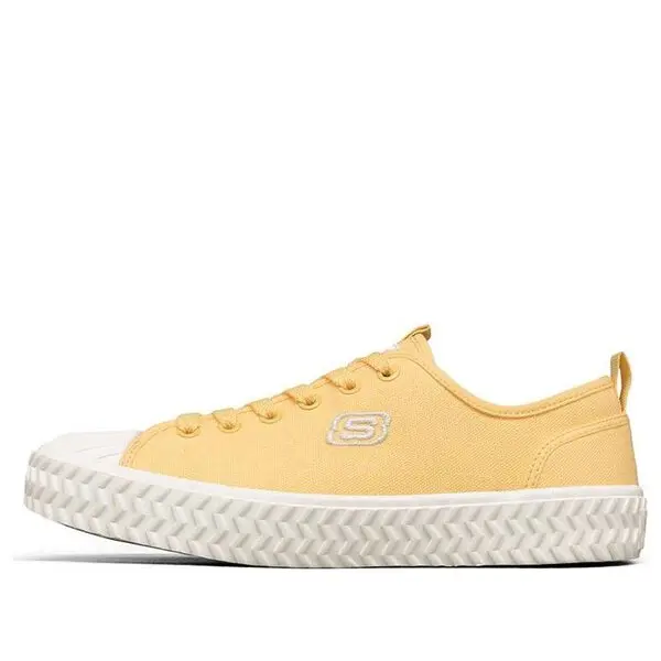 Sketchers Street Trax Low Leisure Shoes - Yellow