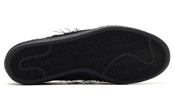 Adidas Youth Of Paris X Campus 80s Low Top Sneakers - Black/brown