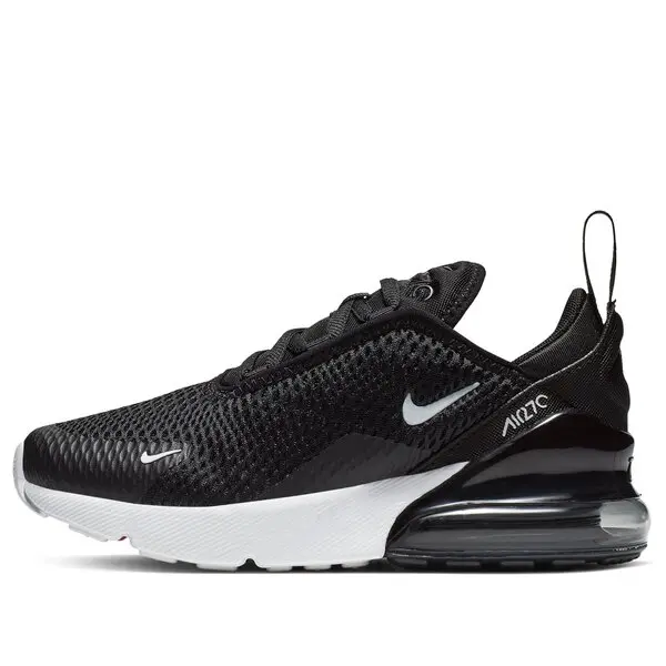Nike Max 270 Athletic Sneakers - Black