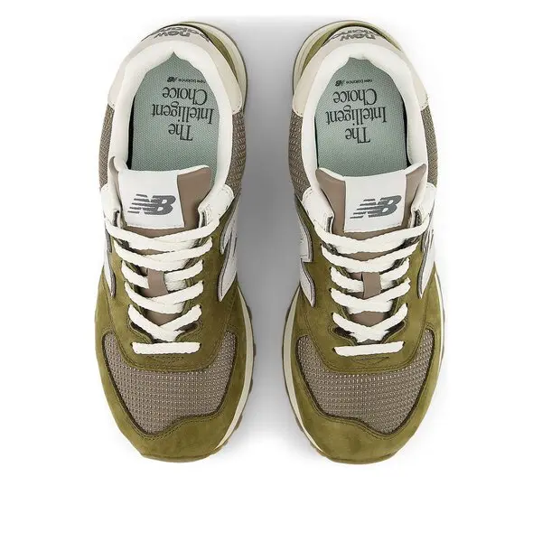 NEW BALANCE 574 Low Top Sneakers - Calcium