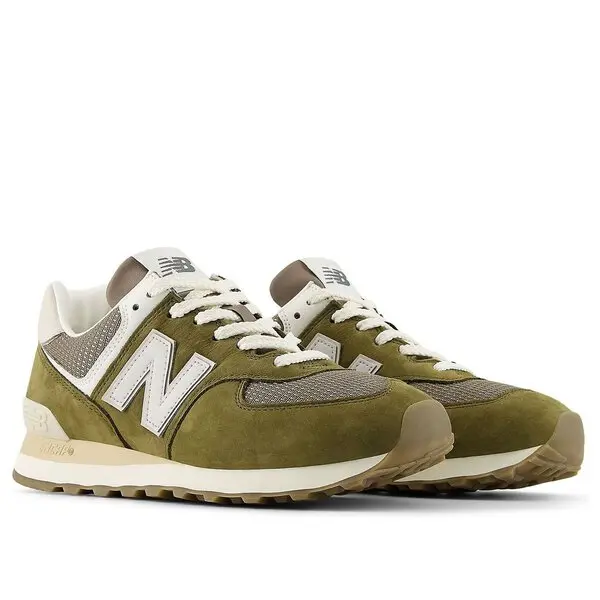 NEW BALANCE 574 Low Top Sneakers - Calcium