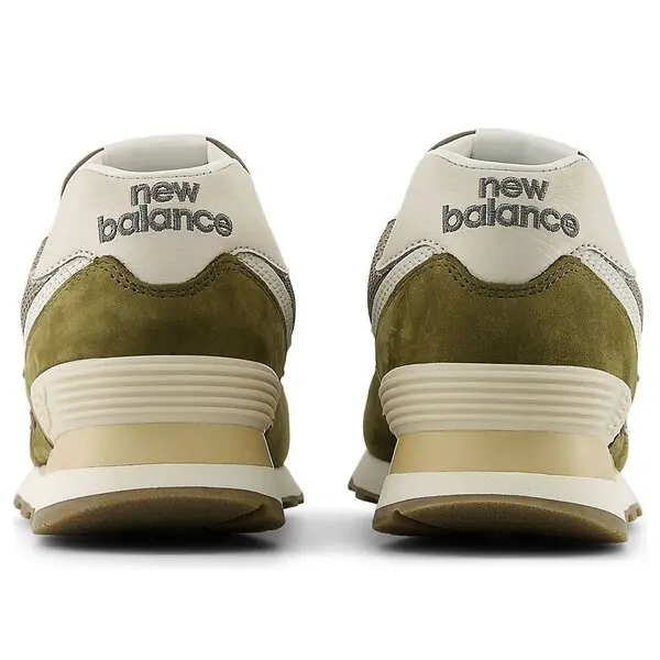 NEW BALANCE 574 Low Top Sneakers - Calcium