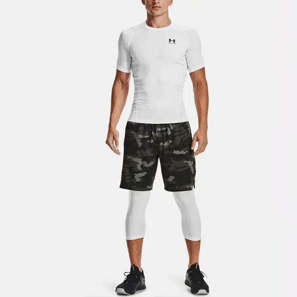 Under Armour Logo Printing Round Neck Short Sleeve