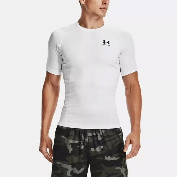 Under Armour Logo Printing Round Neck Short Sleeve