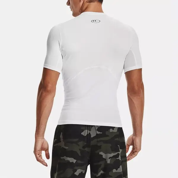 Under Armour Logo Printing Round Neck Short Sleeve