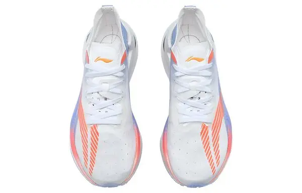 LI-NING Shadow Essential Sneakers - White/blue/red