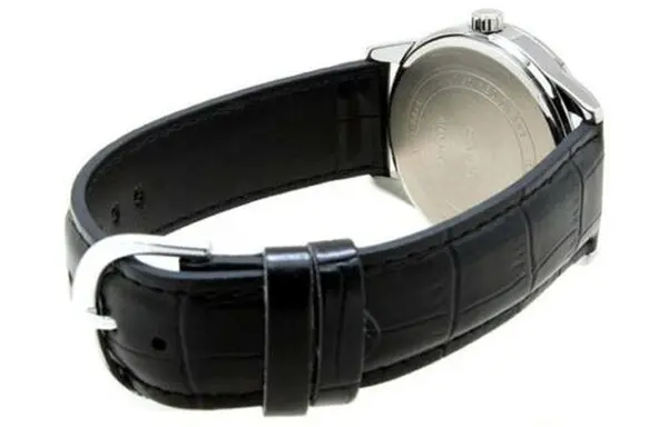 Casio Quartz Analog Leather Strap Watch