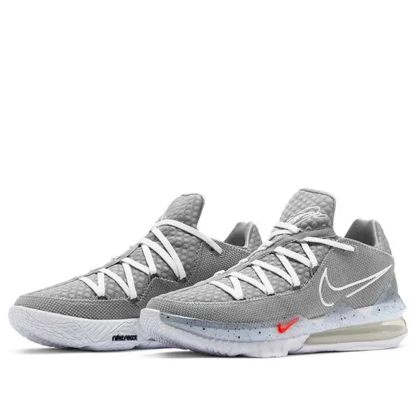 Nike Lebron 17 Low Ep Sneakers - Grey