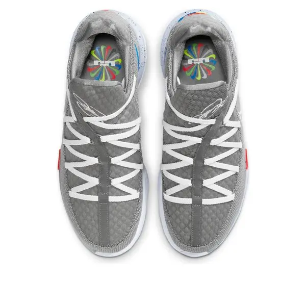 Nike Lebron 17 Low Ep Sneakers - Grey