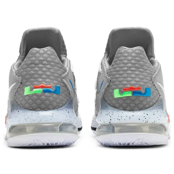 Nike Lebron 17 Low Ep Sneakers - Grey