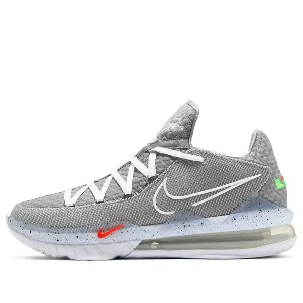 Nike Lebron 17 Low Ep Sneakers - Grey