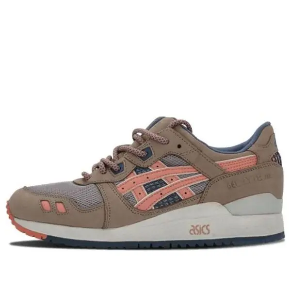 Asics Ronnie Fieg X Gel Lyte 3 Flamingo - Grey