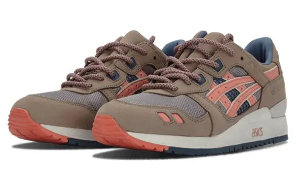 Asics Ronnie Fieg X Gel Lyte 3 Flamingo - Grey
