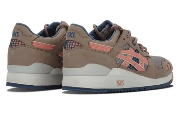 Asics Ronnie Fieg X Gel Lyte 3 Flamingo - Grey