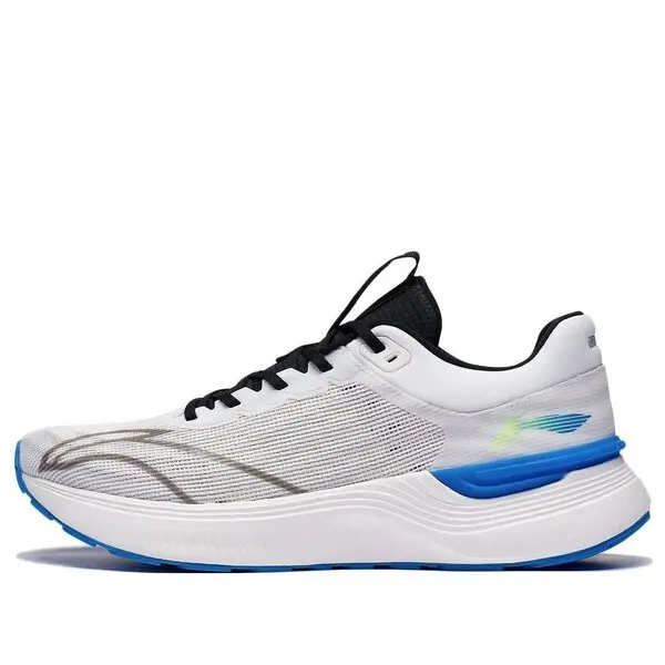LI-NING Light Shadow Element Sneakers - White/black/blue