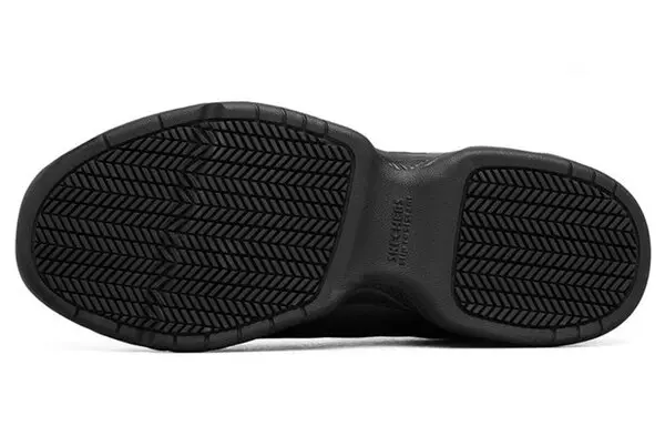 Sketchers Work Relaxed Fit Dighton Sr Athletic Shoes - Black