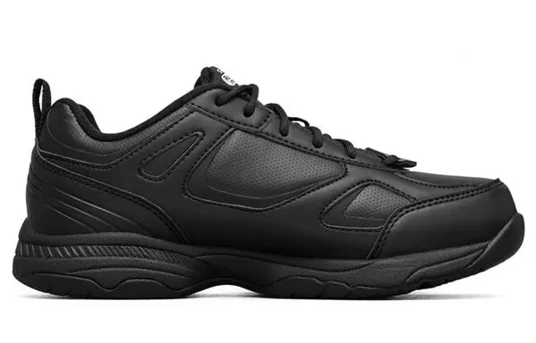 Sketchers Work Relaxed Fit Dighton Sr Athletic Shoes - Black