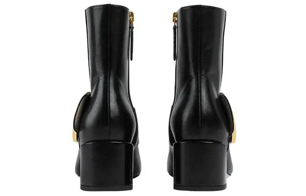 Gucci Blondie Ankle Boot Leather