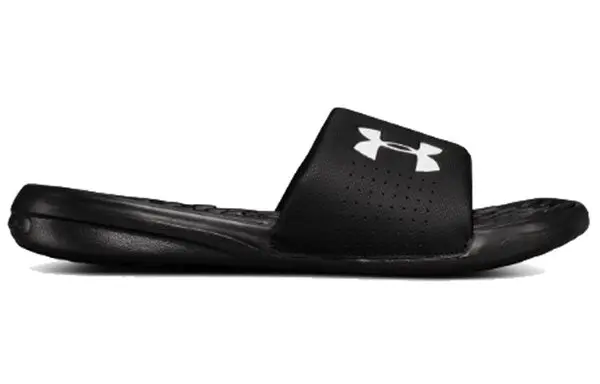 Under Armour Playmaker Fixed Strap Slides - Black