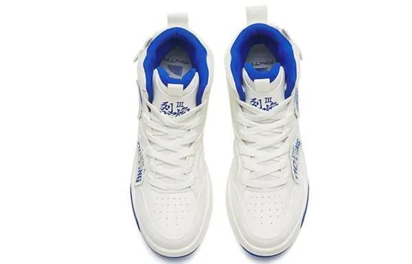 ANTA Cement Bubble Lifestyle High Top Sneakers