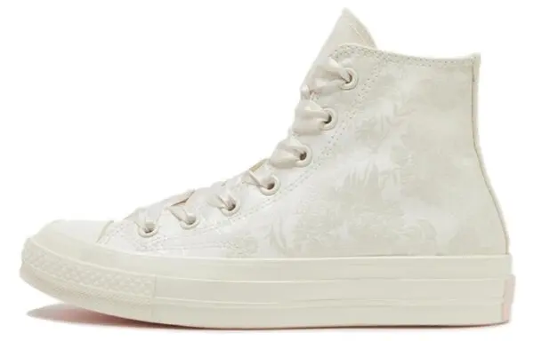CONVERSE Chuck 70 High Top Sneakers With Floral Detailing