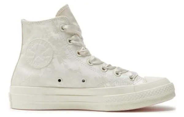 CONVERSE Chuck 70 High Top Sneakers With Floral Detailing