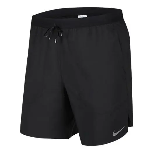 Nike Flex Stride 7 Brief Running Shorts - Black