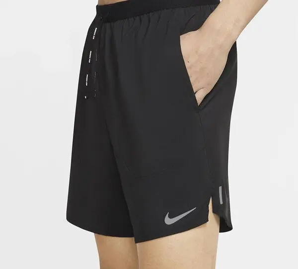 Nike Flex Stride 7 Brief Running Shorts - Black