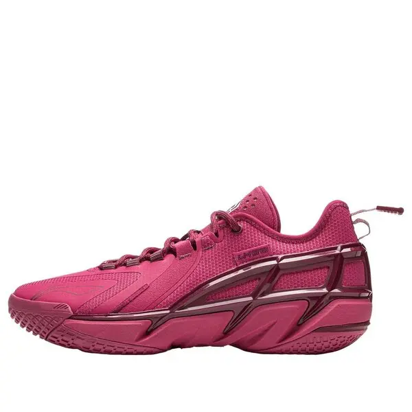 LI-NING Badfive 4.5 Low Top Athletic Sneakers - Pink