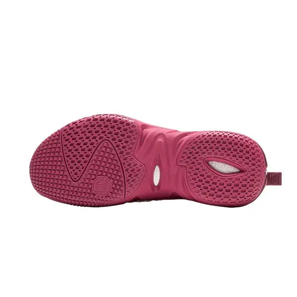 LI-NING Badfive 4.5 Low Top Athletic Sneakers - Pink