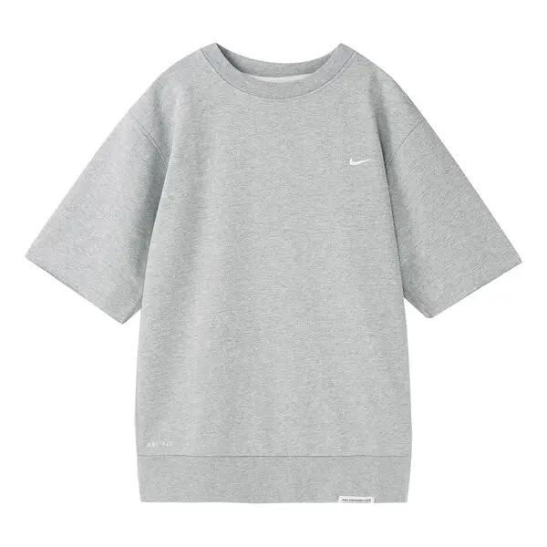 Nike Dri-fit Standard Issue Short Sleeve Pullover - Gray