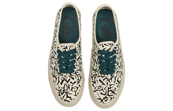 VANS Taka Hayashi X Style 43 Lx Geo Camo - Black/white/green
