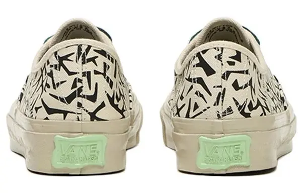 VANS Taka Hayashi X Style 43 Lx Geo Camo - Black/white/green