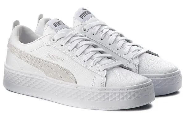 PUMA Smash Platform Low Top Sneakers