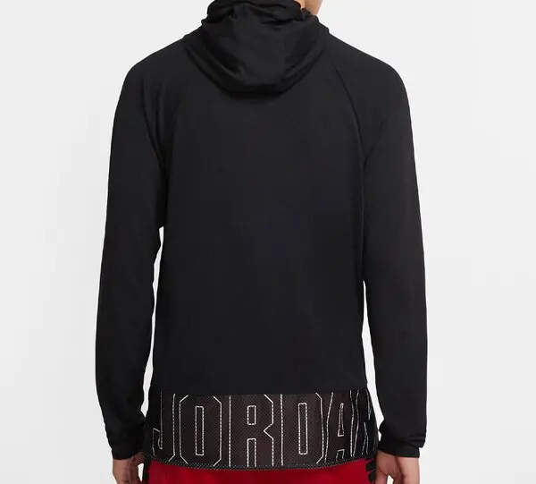 JORDAN Air Dri-fit Alpha Hoodie With Flying Logo