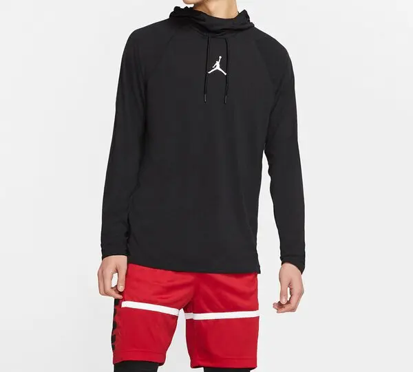 JORDAN Air Dri-fit Alpha Hoodie With Flying Logo