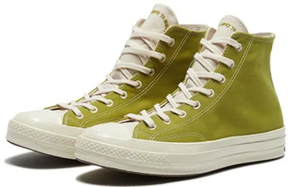 CONVERSE Chuck 70 Renew Hi Top Sneakers - Green