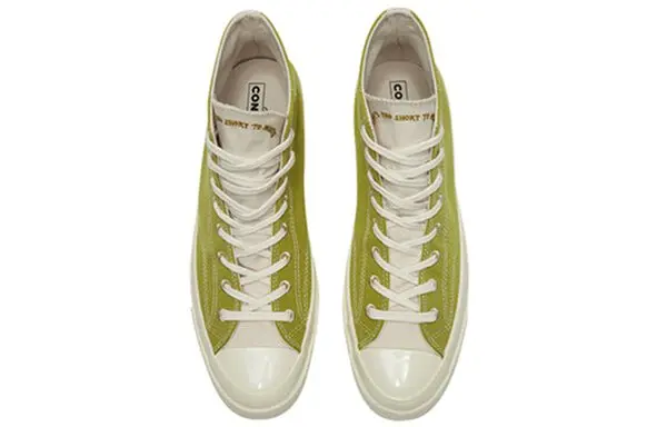CONVERSE Chuck 70 Renew Hi Top Sneakers - Green