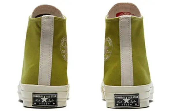CONVERSE Chuck 70 Renew Hi Top Sneakers - Green