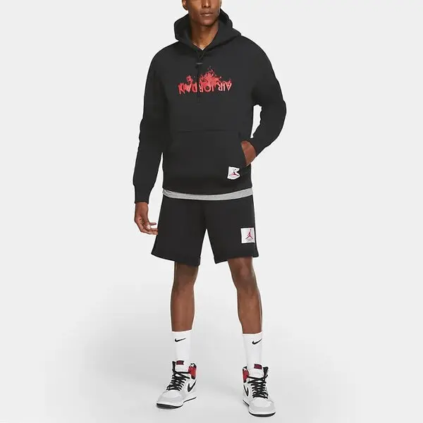 JORDAN Aj4 Fleece Pullover