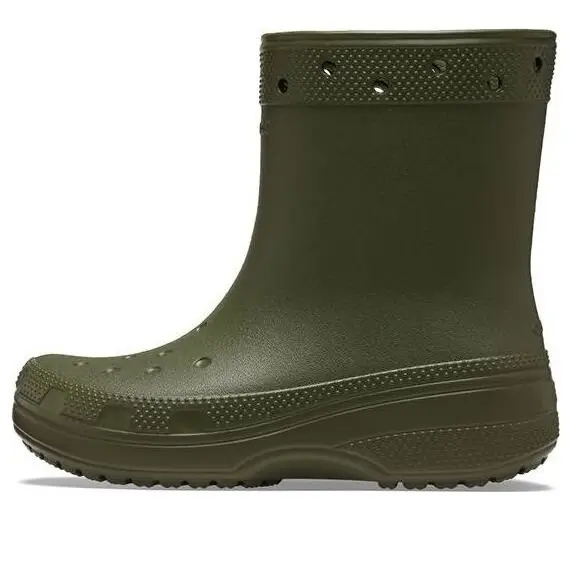 CROCS Classic Boot - Army Green