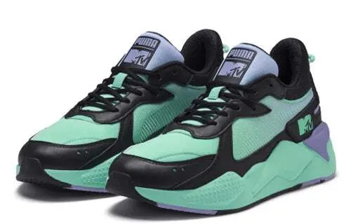 PUMA Mtv X Rs-x Tracks '80s Sneakers - Black